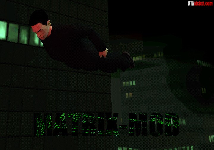 Matrix Mod (GTA: San Andreas) - GTAvision.com - Grand Theft Auto News ...