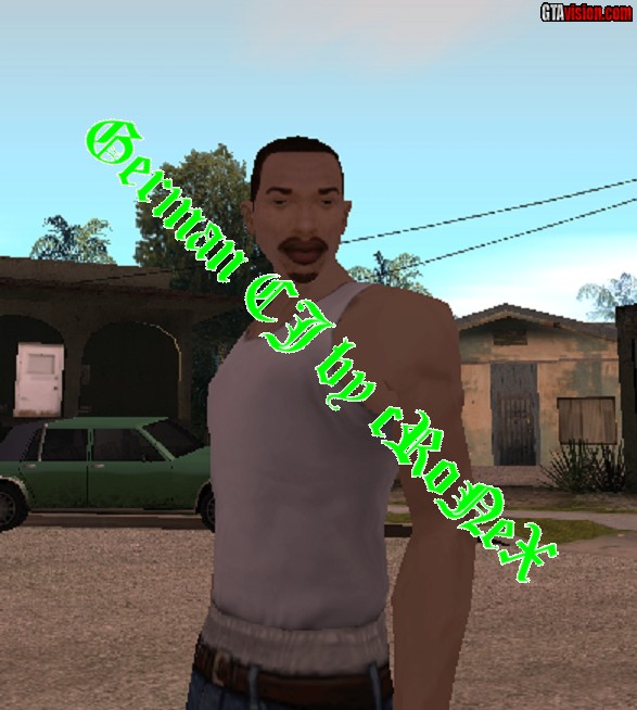 German CJ Mod (GTA: San Andreas) - GTAvision.com - Grand Theft Auto ...